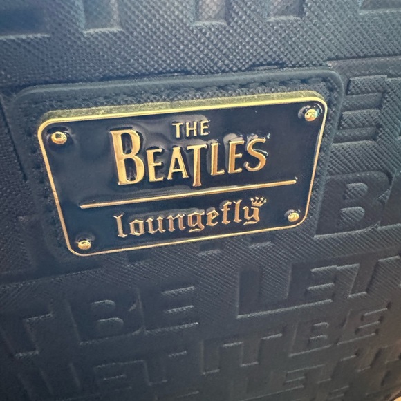 Loungefly | Bags | Beatles Loungefly Album Purse Hard To Find | Poshmark